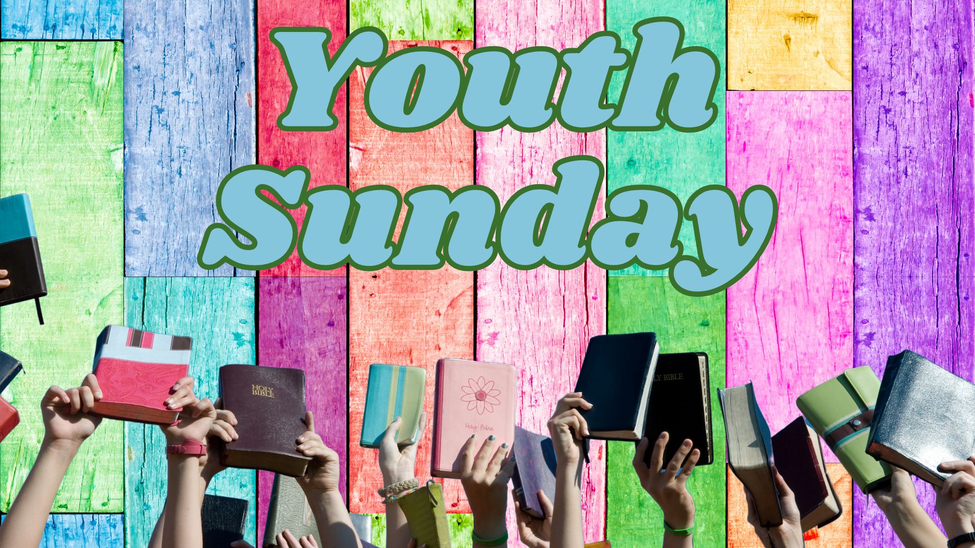 Youth Sunday 2024 - Saint Paul's UMC