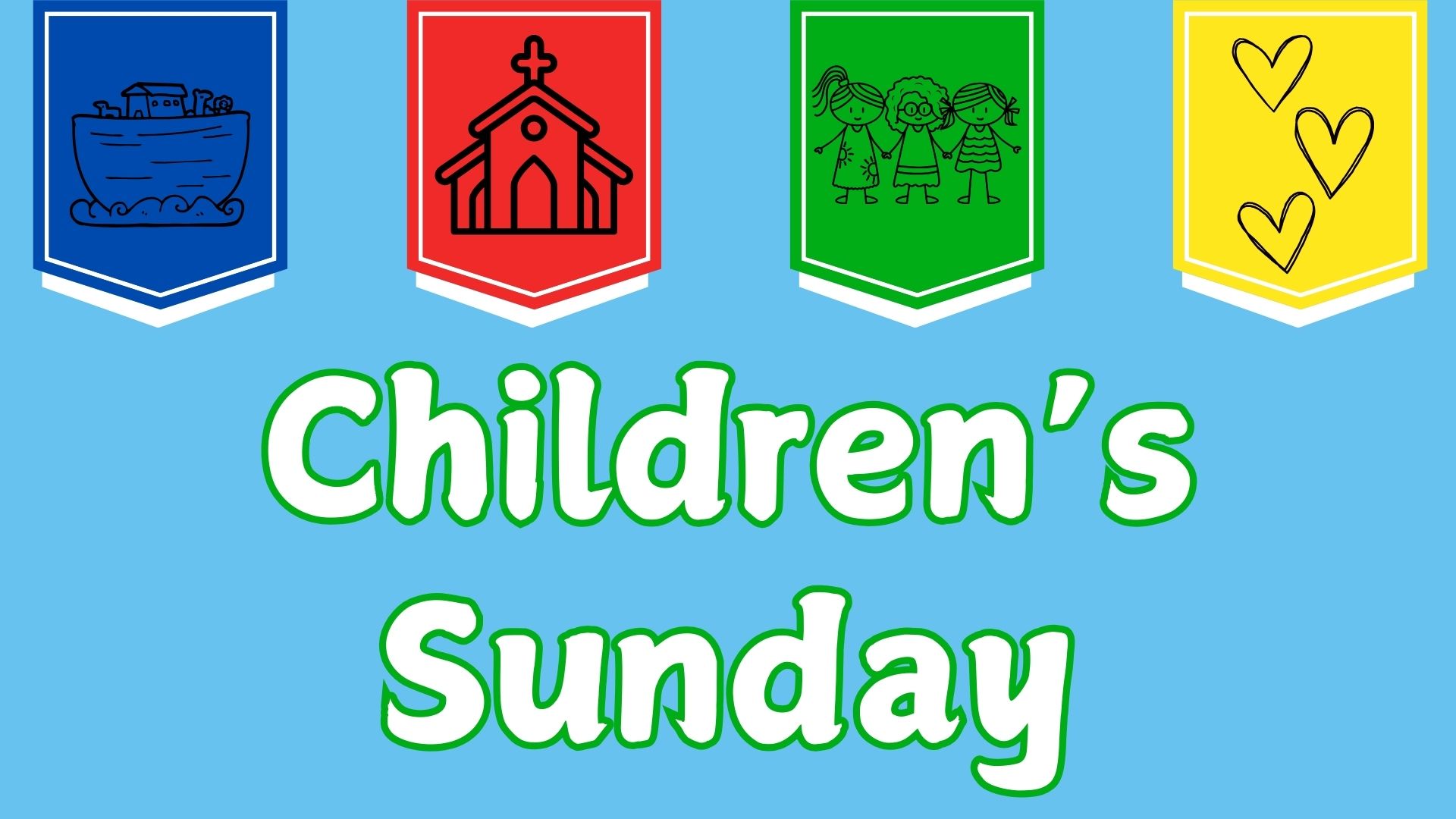Children’s Sunday 2024 - Saint Paul's UMC