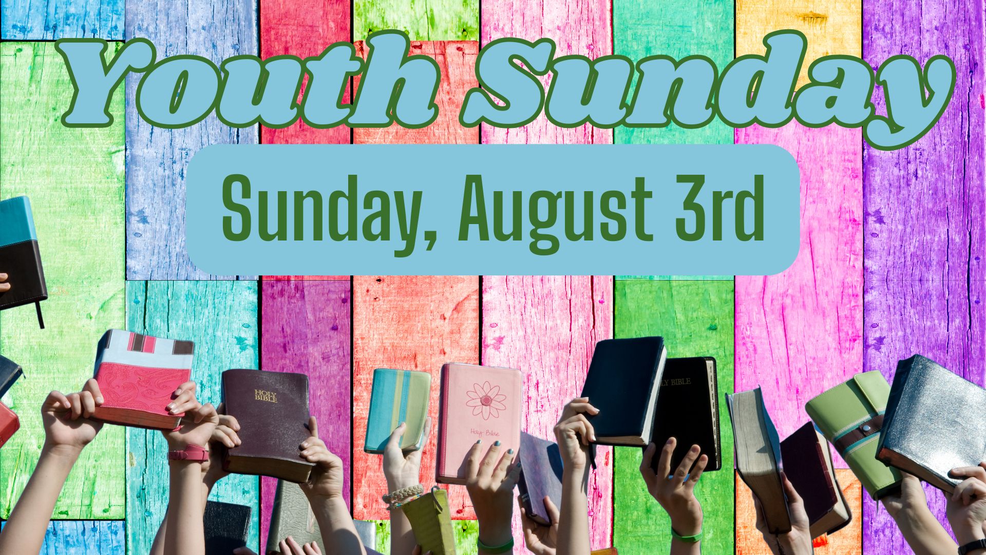 Youth Sunday 2025 - Saint Paul's UMC